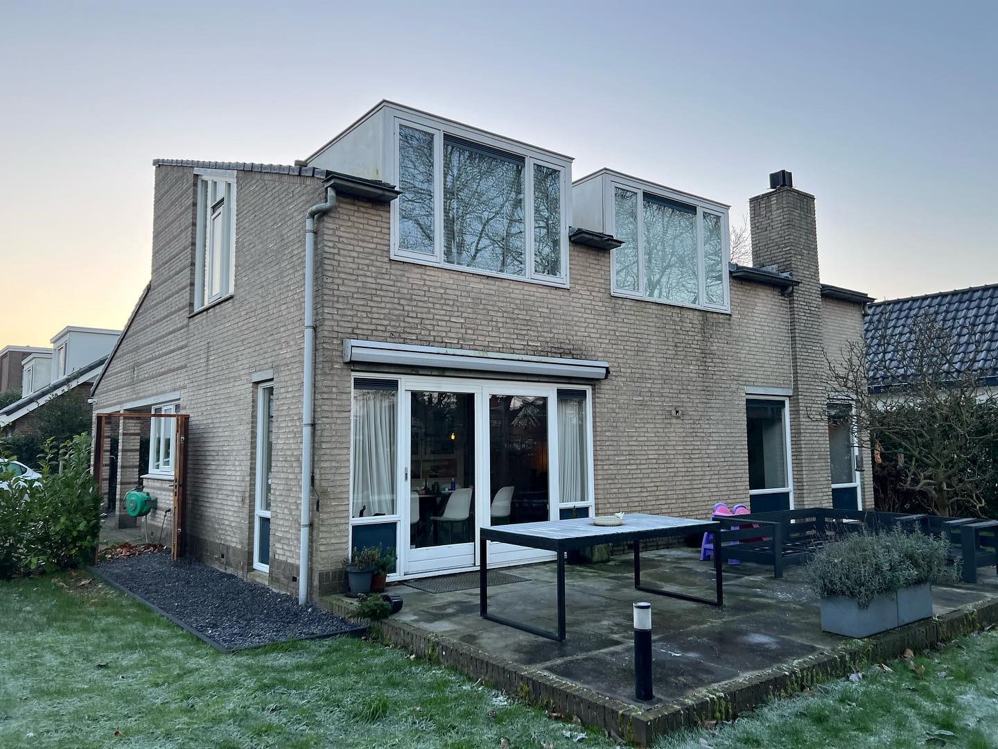 Gevel schilderen - Voordeling gevel schilderen