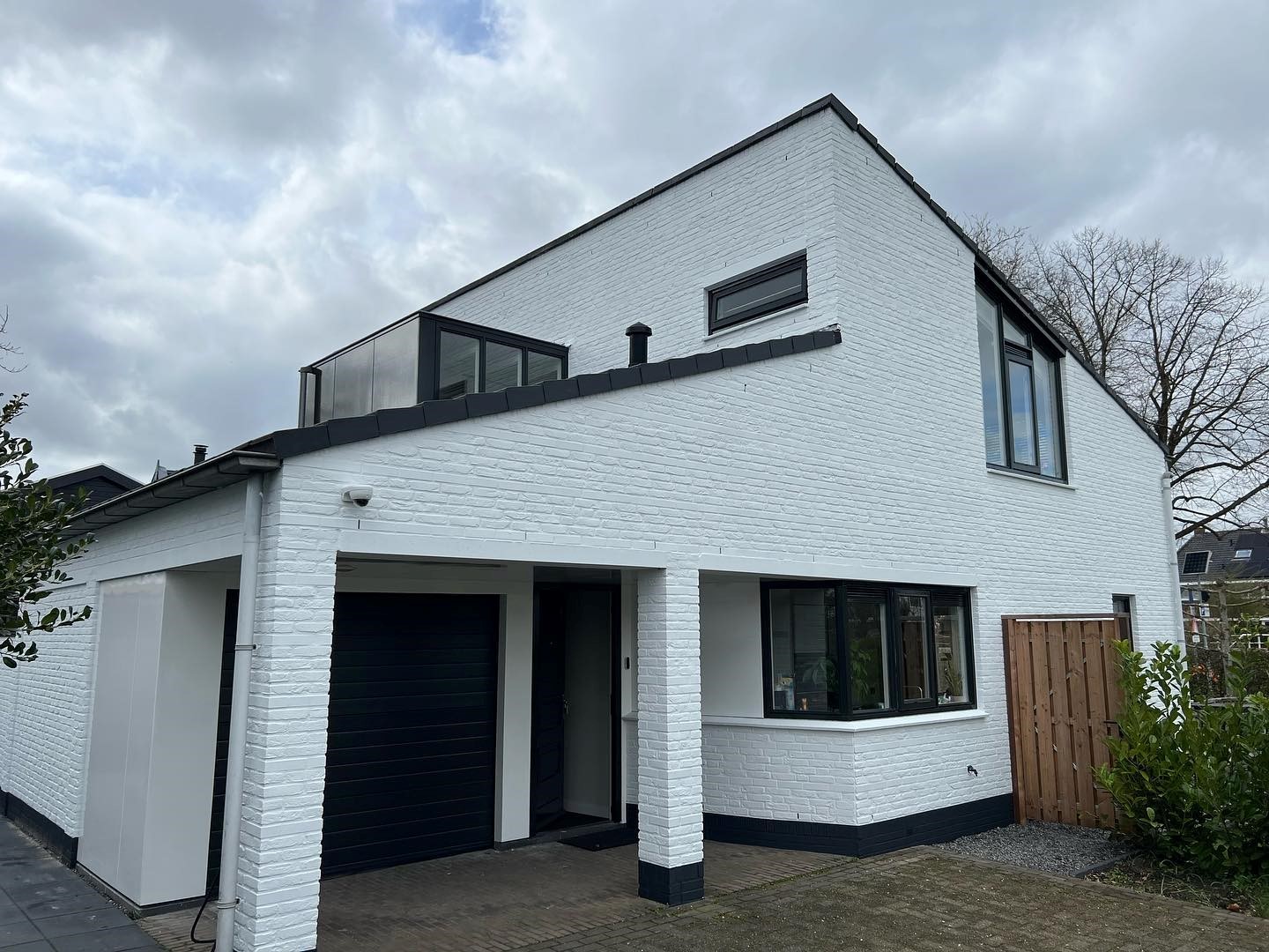 Gevel schilderen - Voordeling gevel schilderen