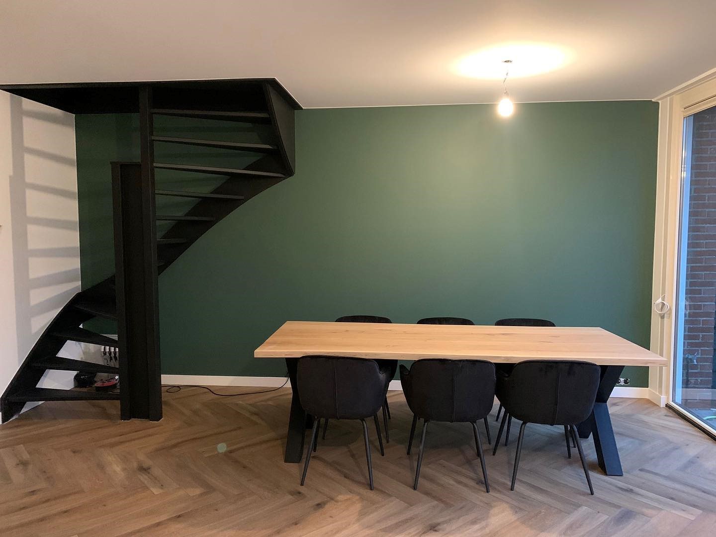 Wand en plafonds spuiten - Professioneel latex spuiten